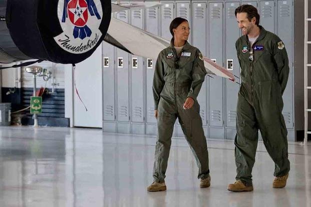 How a Hallmark Movie's Take on Air Force Romance Got Cooperation from the Thunderbirds ...